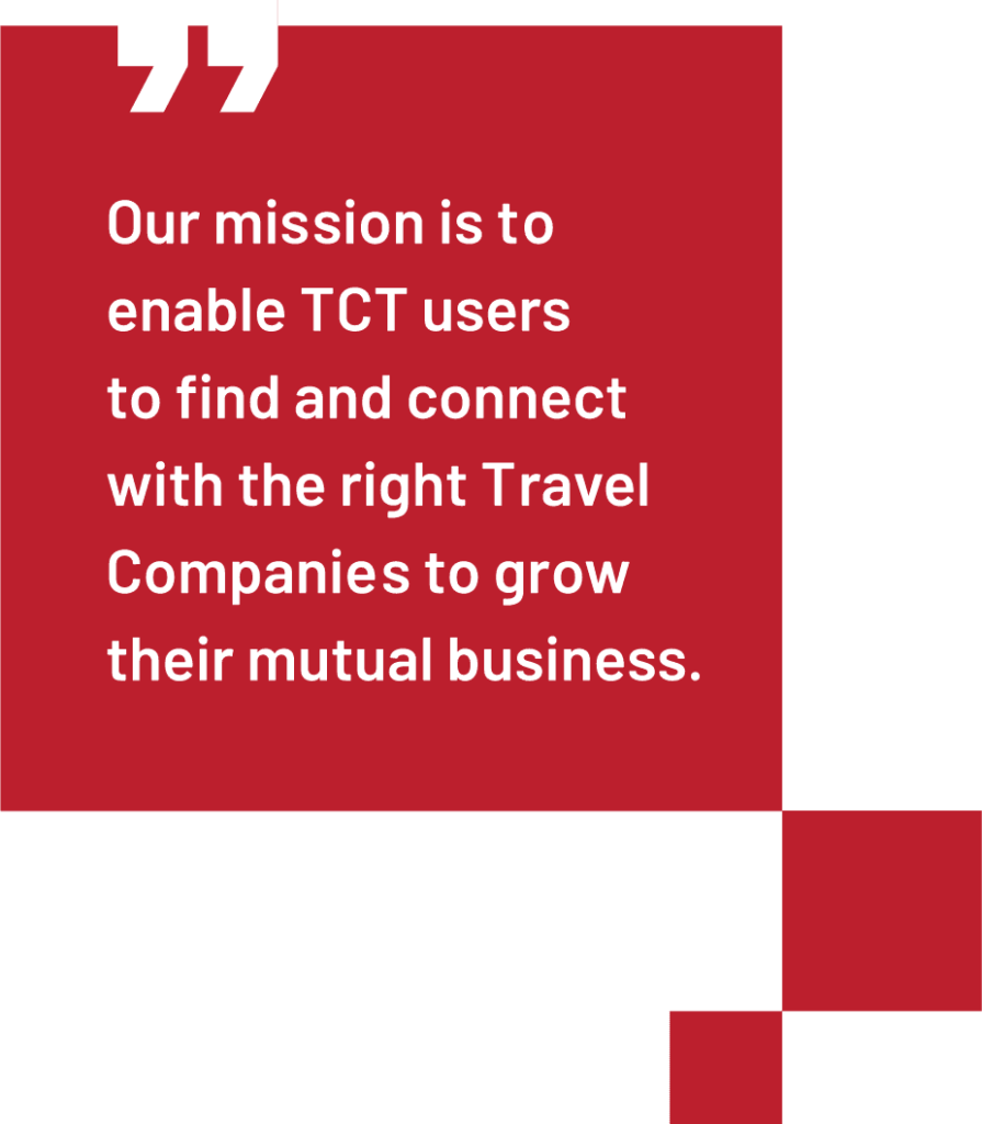About Us - TCT - Travel Company Tracker